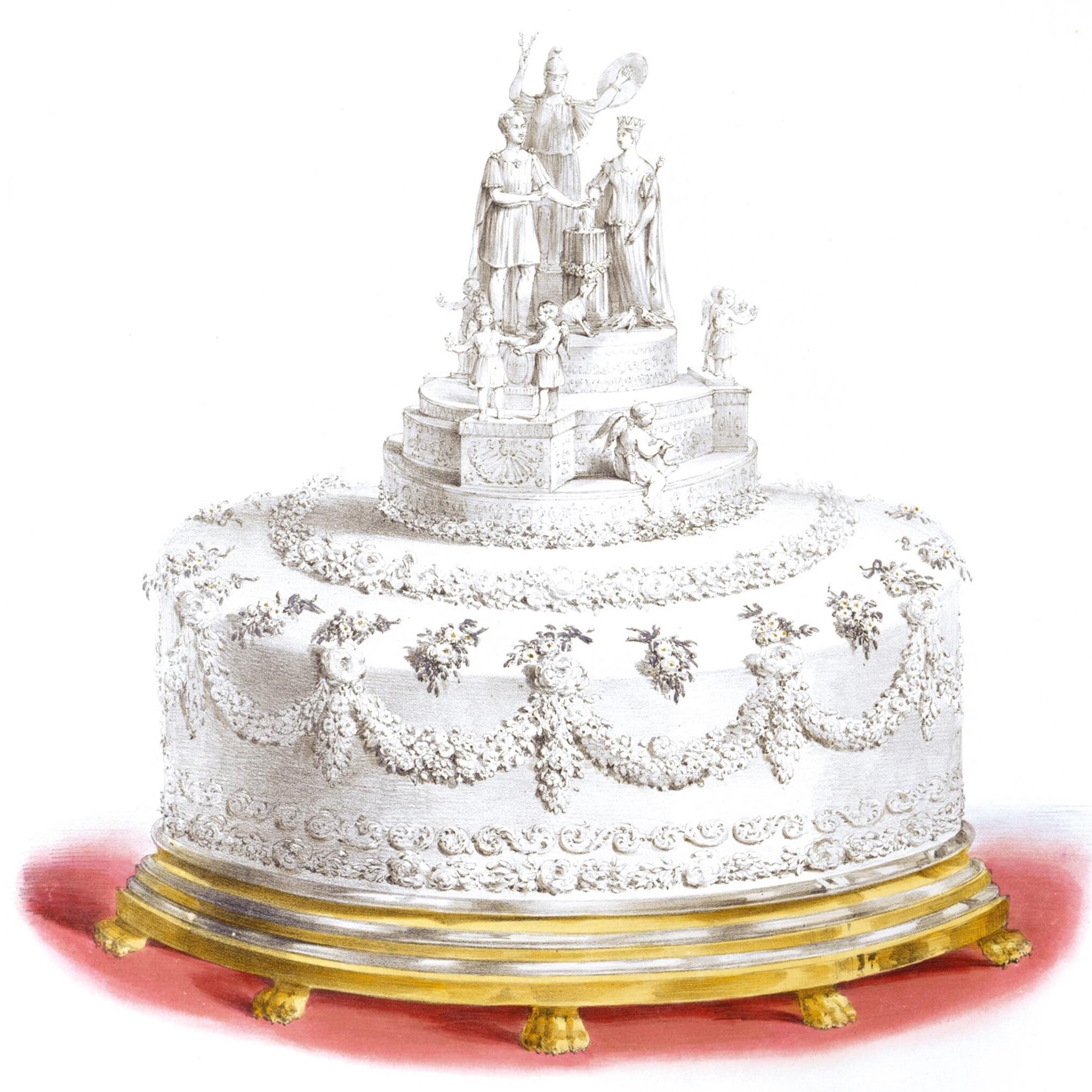 The History Of The Wedding Cake - Iced Innovations
